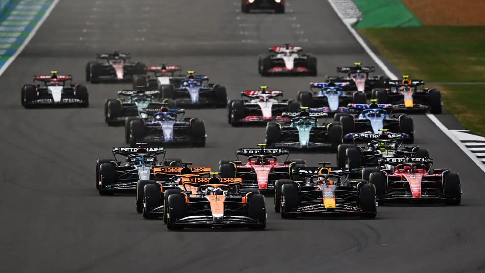 The British GP will remain on the Formula 1 calendar until 2034 | Top Gear