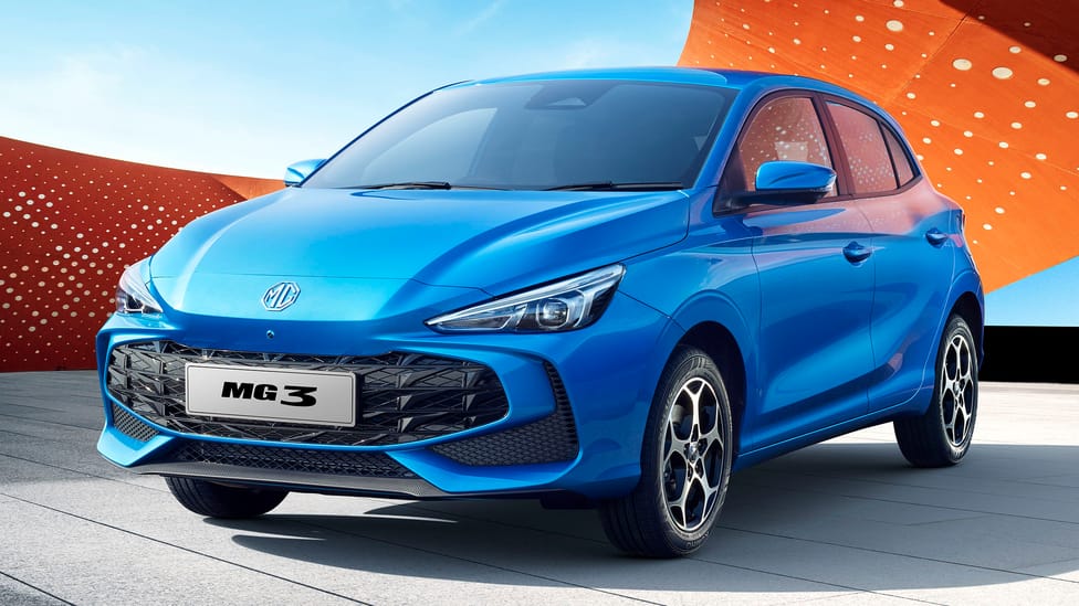 This is the all-new MG3, a radically changed hybrid supermini | Top Gear