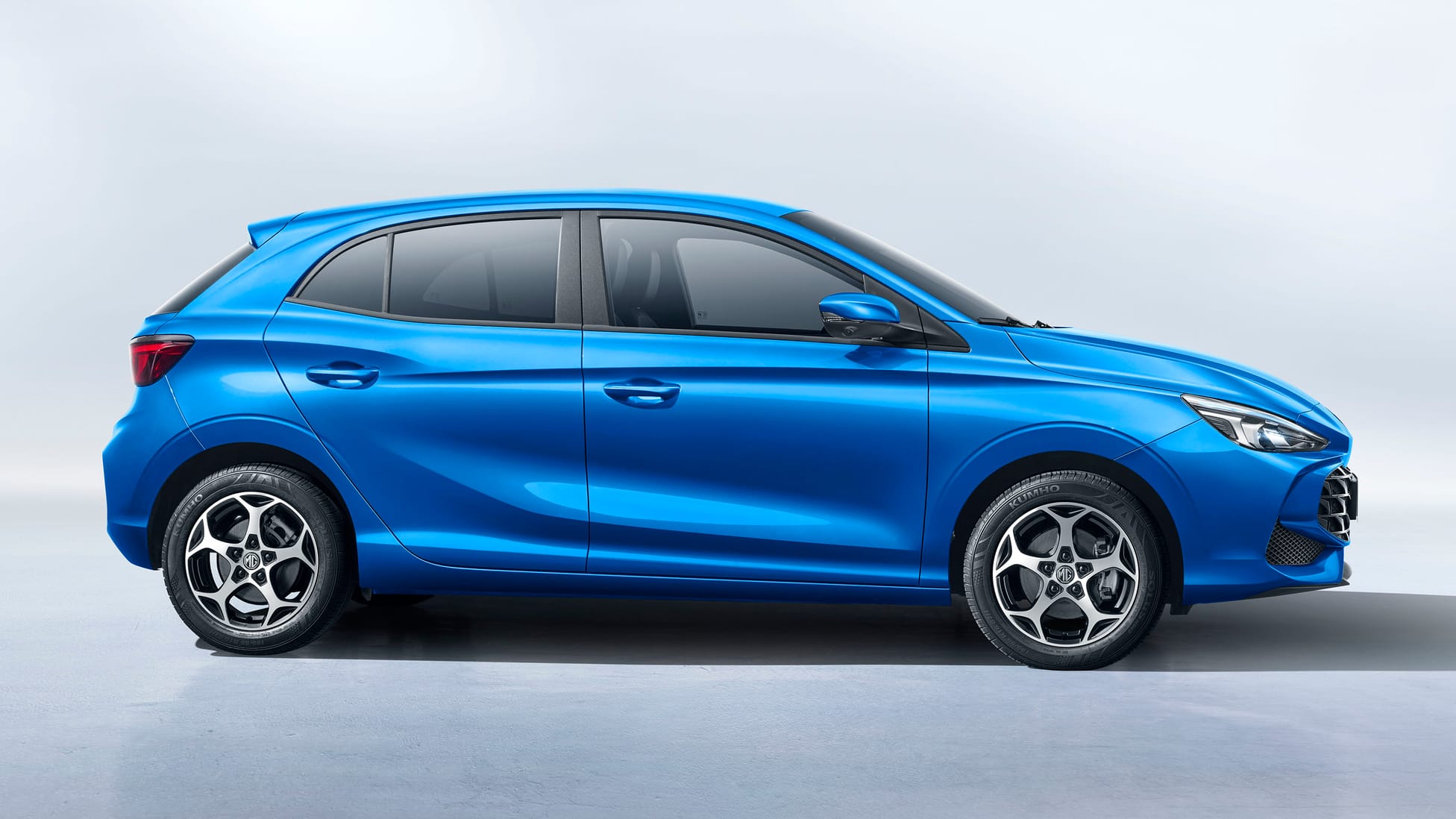 This is the all-new MG3, a radically changed hybrid supermini | Top Gear