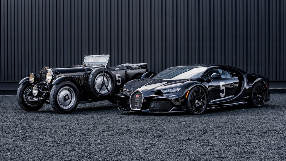 The one-off Bugatti Chiron SS Hommage T50S celebrates a 5.0-litre Le ...