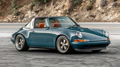 Behold, the Targa-topped ‘Sotto’: Singer’s 300th restoration | Top Gear