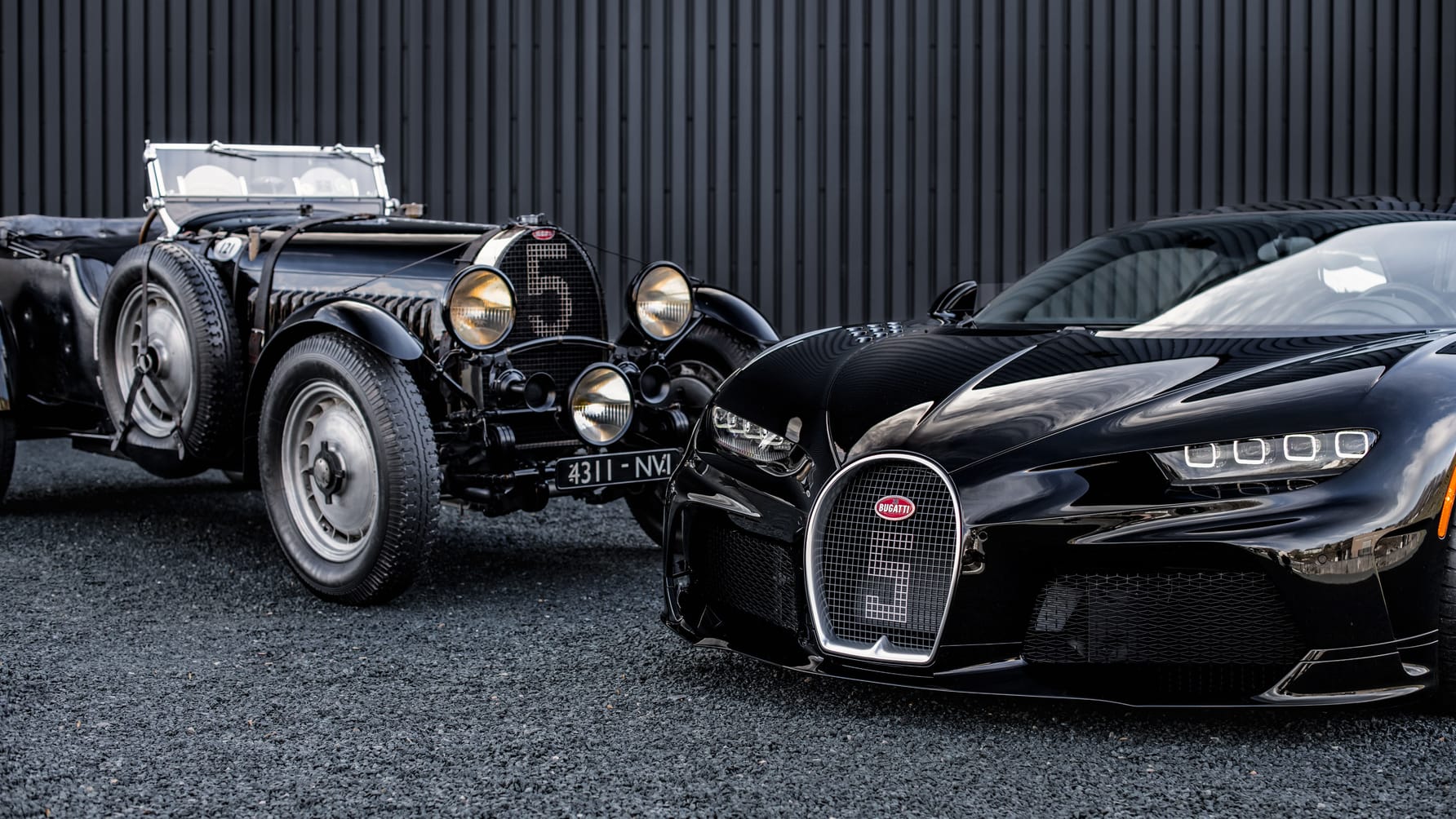 The one-off Bugatti Chiron SS Hommage T50S celebrates a 5.0-litre Le ...