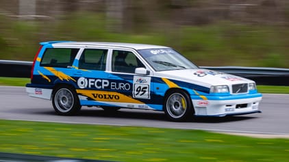 Meet the $850 Volvo 850R turned into a BTCC-inspired hero | Top Gear