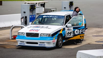 Meet the $850 Volvo 850R turned into a BTCC-inspired hero | Top Gear