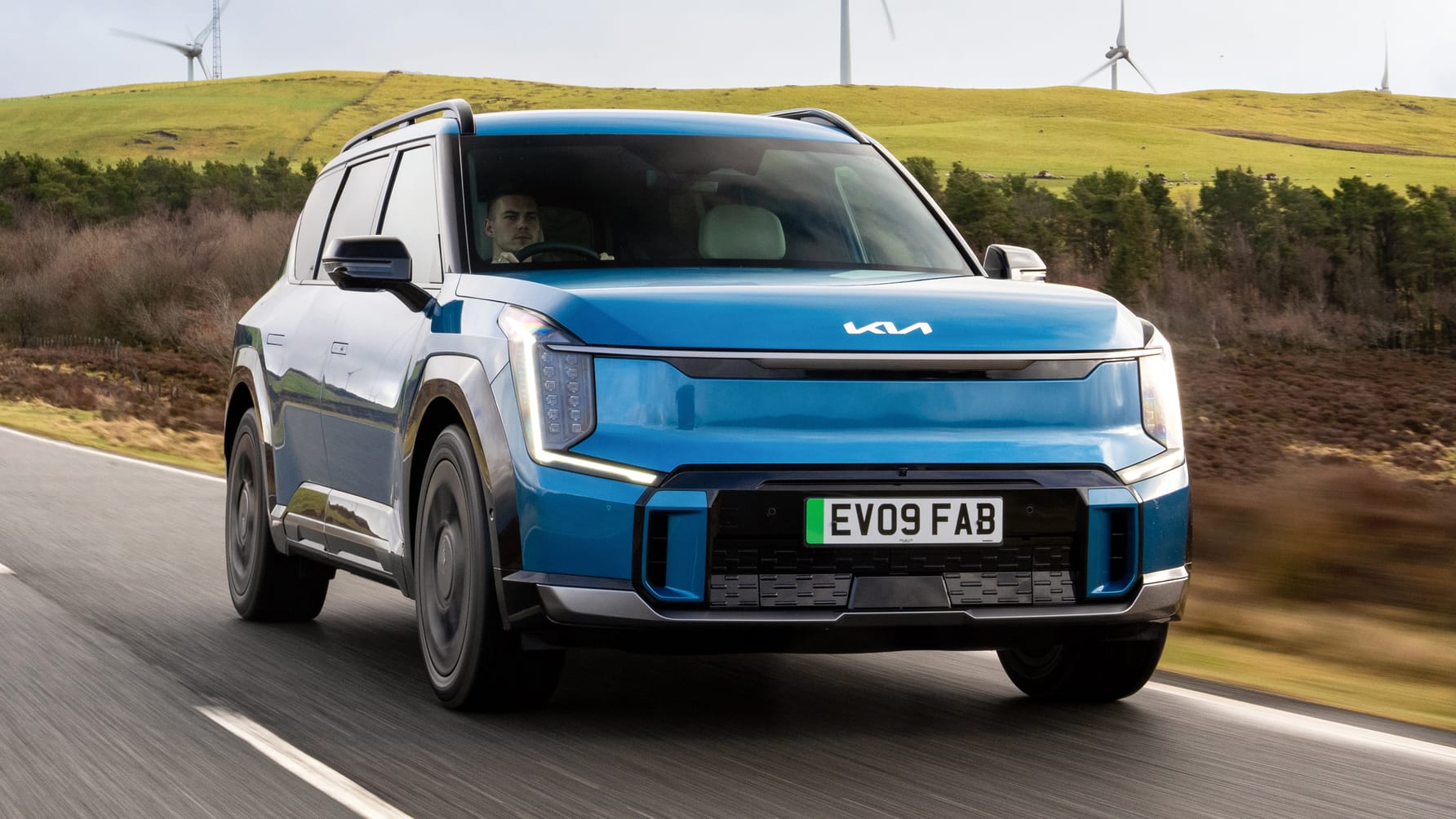 Kia EV9 Review 2026 | Top Gear