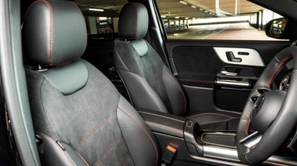 Mercedes-Benz EQA Interior Layout & Technology | Top Gear