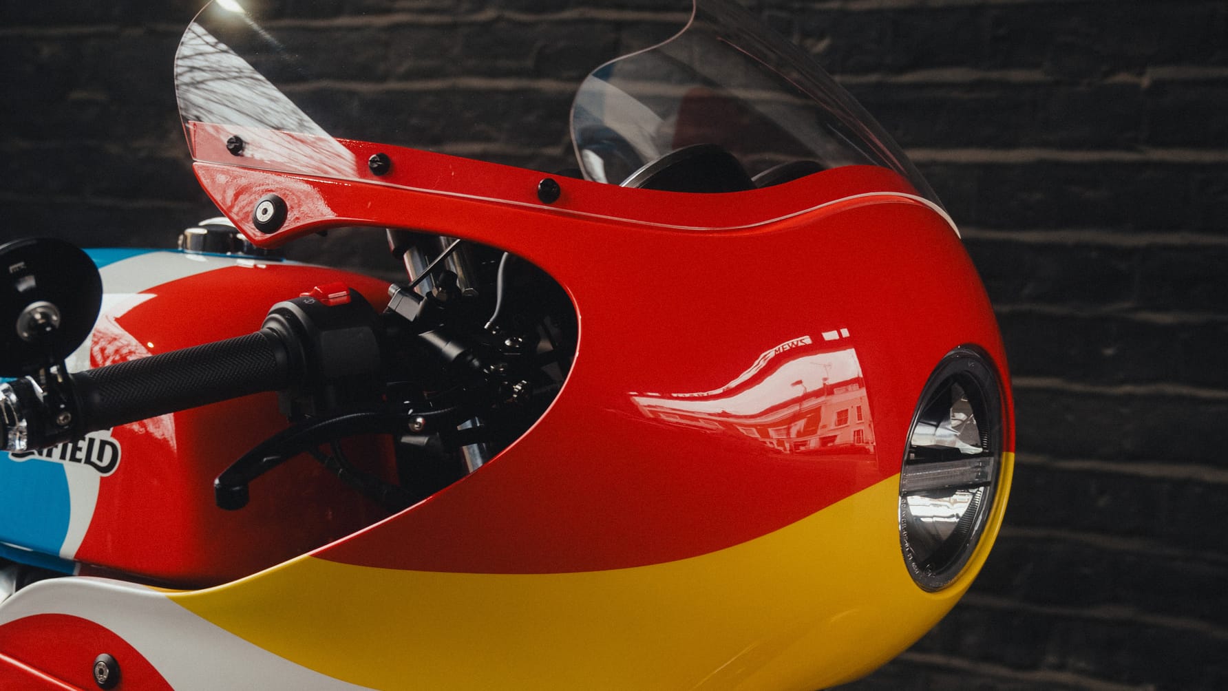 Royal Enfield Continental GT650 – TG's Custom Bike Build - Report No:11 ...