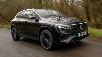 Mercedes-Benz EQA Interior Layout & Technology | Top Gear