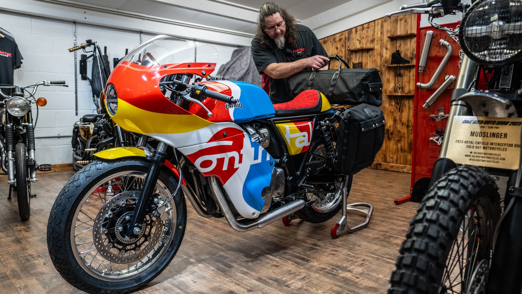 Royal Enfield Continental GT650 – TG's Custom Bike Build - Report No:9 ...