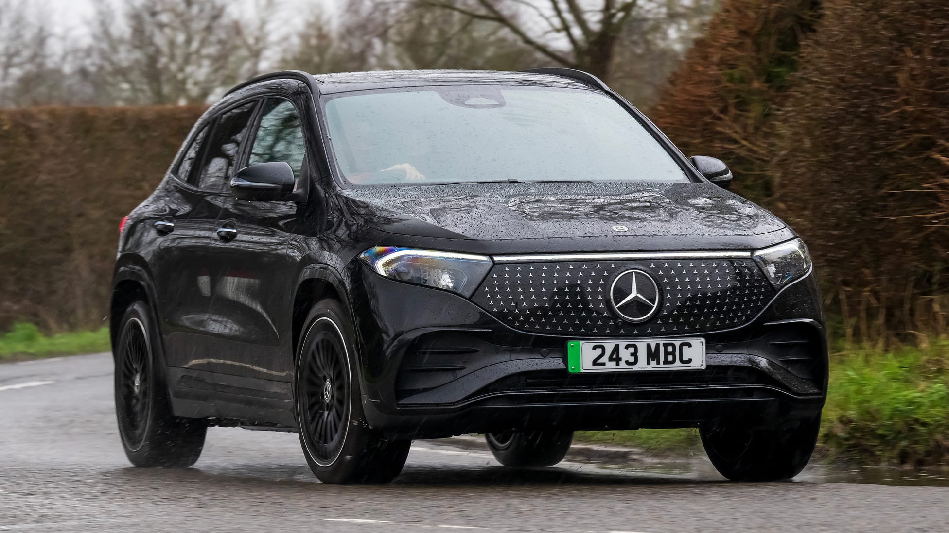 Mercedes-Benz EQA Review 2025 | Top Gear