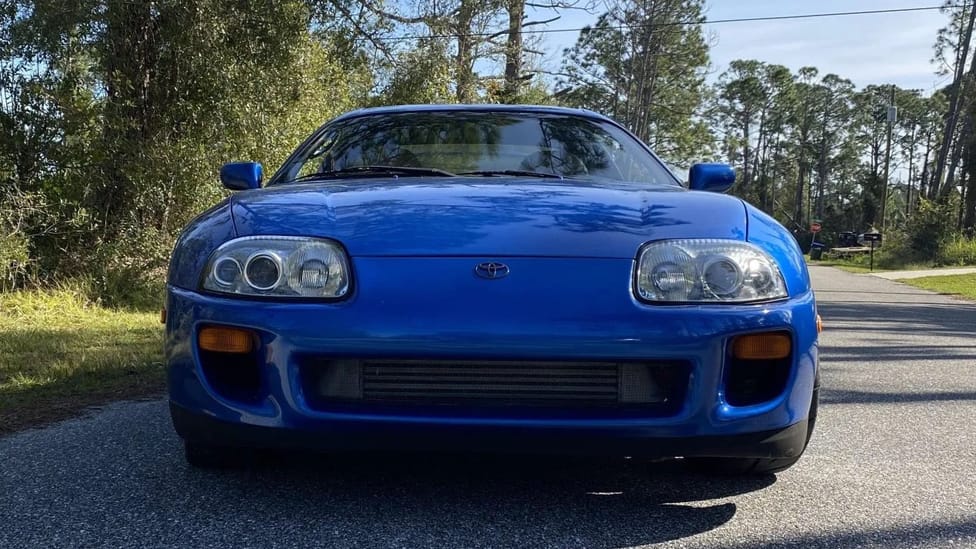 Would you take a chance on this 388,000-mile A80 Toyota Supra? | Top Gear