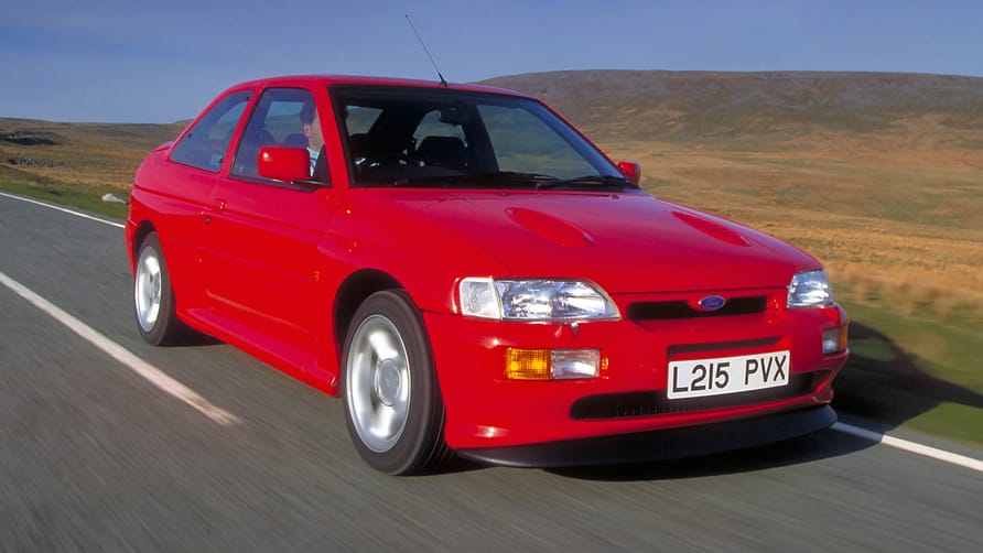 Question of the Week: what's the greatest Fast Ford ever built? | Top Gear