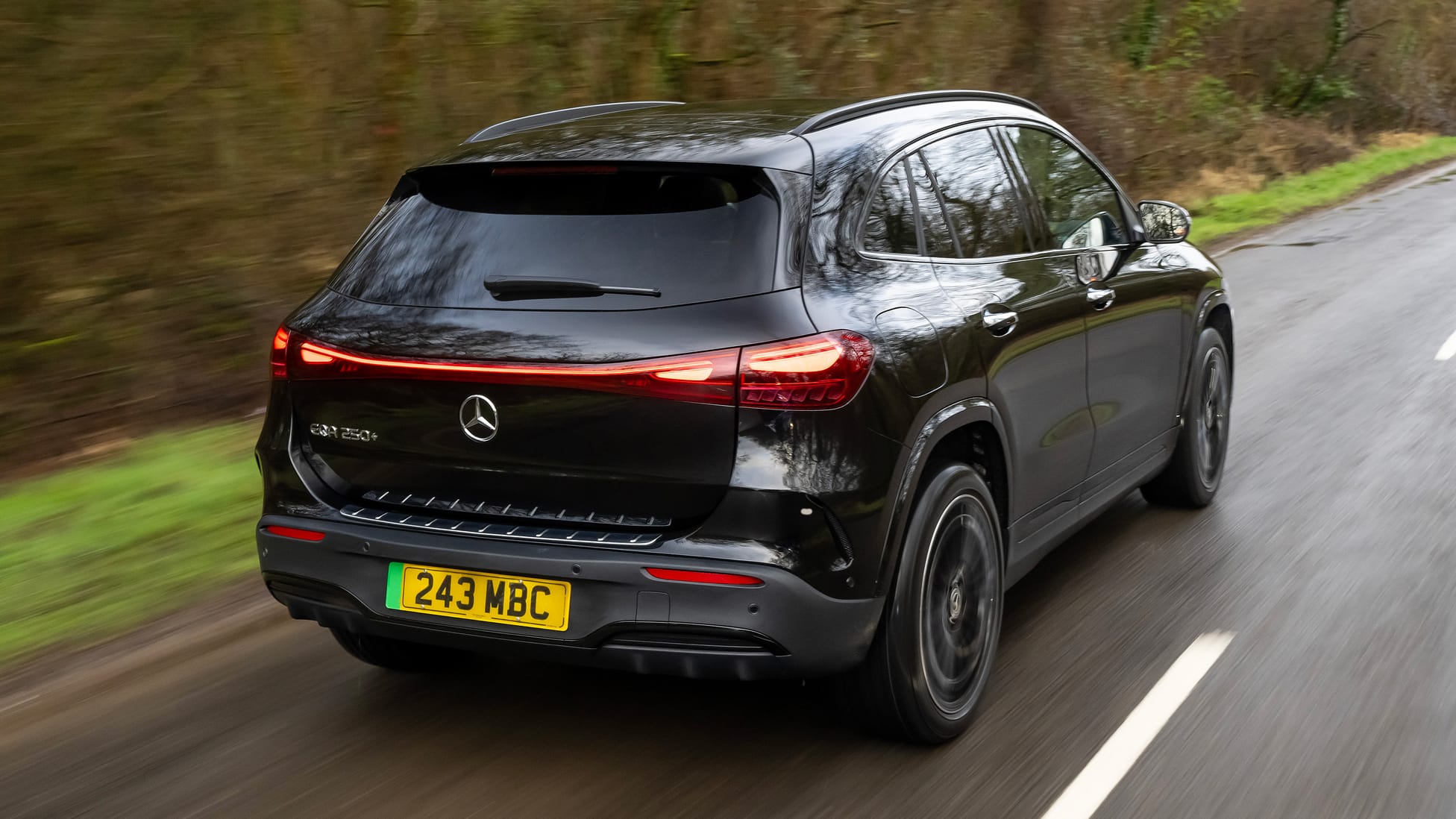 Mercedes-Benz EQA Review 2025 | Top Gear