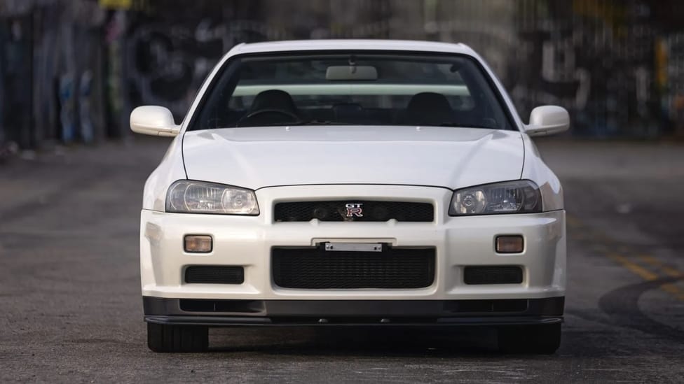 We desperately want this one-of-285 Nissan Skyline R34 GT-R M-Spec Nur ...