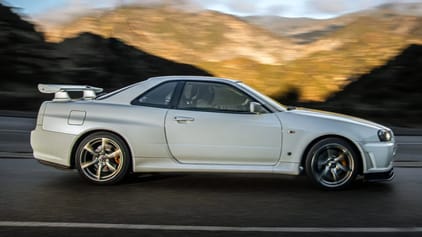 We desperately want this one-of-285 Nissan Skyline R34 GT-R M-Spec Nur ...