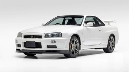 We desperately want this one-of-285 Nissan Skyline R34 GT-R M-Spec Nur ...