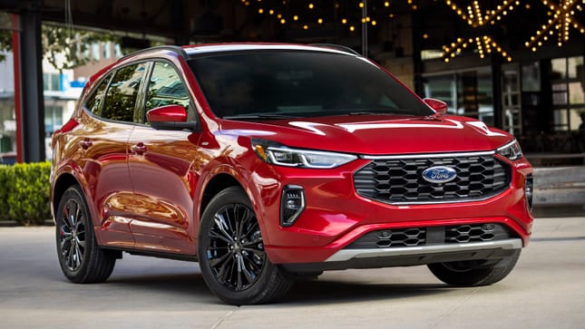 Best Small SUVs USA 2024 | Top Gear