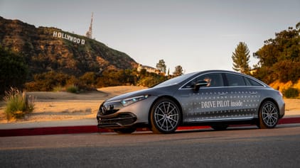 How close is Mercedes to selling a ‘self-driving’ car? | Top Gear