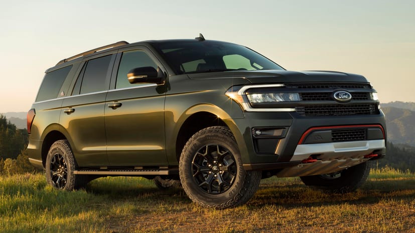 Top Gear's top 20 large SUVs in the US | Top Gear