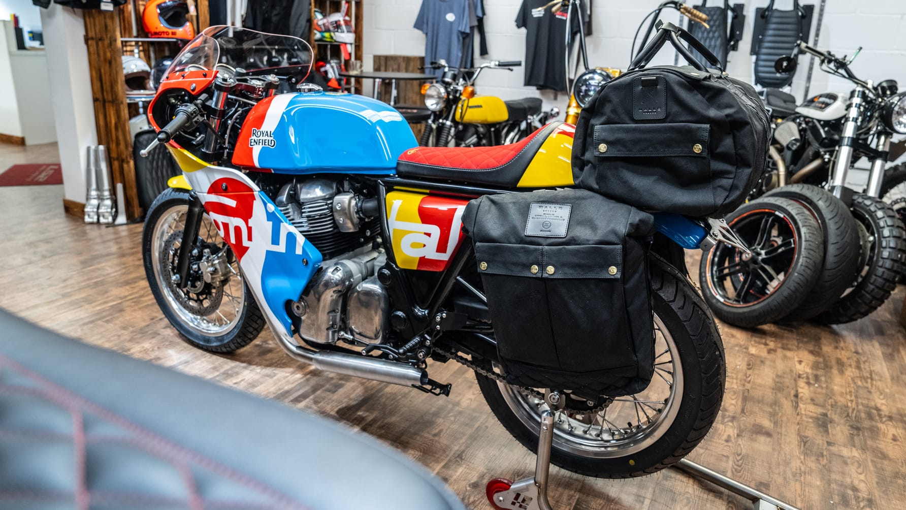 Royal Enfield Continental GT650 – TG's Custom Bike Build - Report No:9 ...