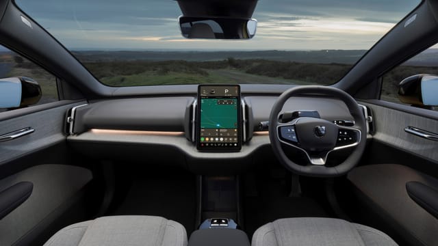 Volvo EX30 Interior Layout & Technology | Top Gear