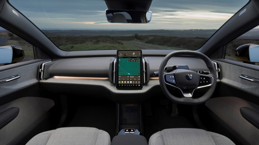 Volvo EX30 Interior Layout & Technology | Top Gear
