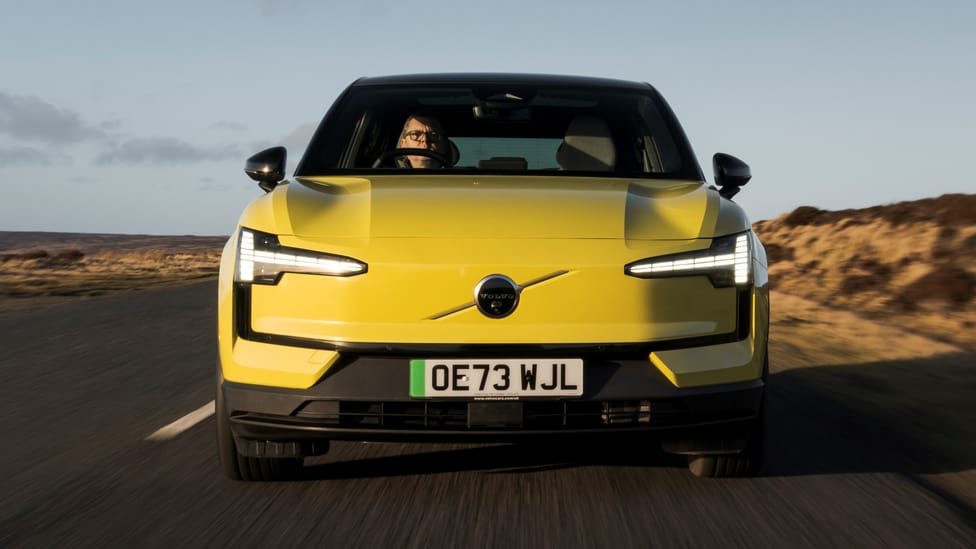 Volvo EX30 Interior Layout & Technology | Top Gear