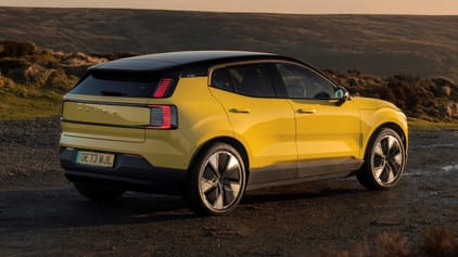 Volvo EX30 Interior Layout & Technology | Top Gear