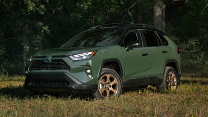 Toyota RAV4 (US) Review 2025 | Top Gear