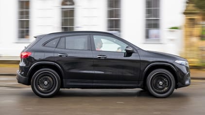 Mercedes-Benz EQA Review 2025 | Top Gear