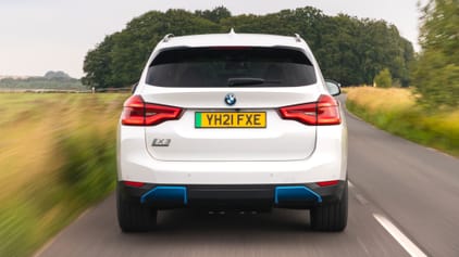 BMW iX3 Review 2025 | Top Gear