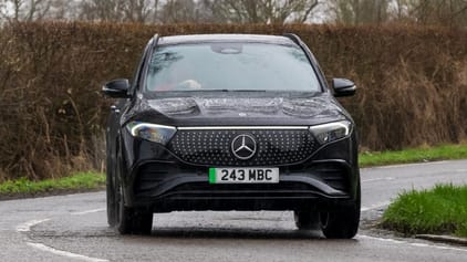 Mercedes-Benz EQA Review 2025 | Top Gear