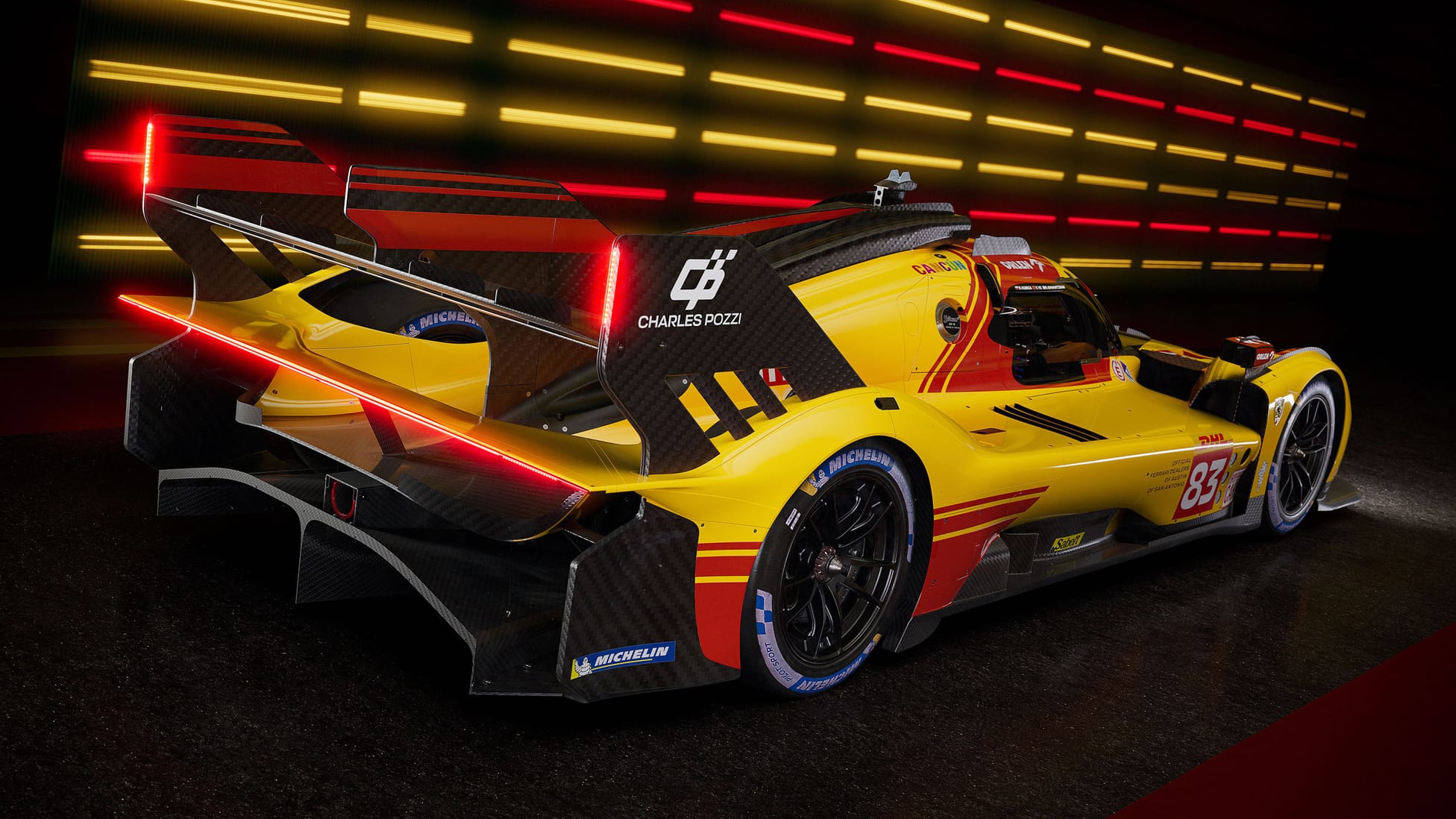 Ooft, Ferrari’s 499P hypercar looks unreal in this new yellow livery ...