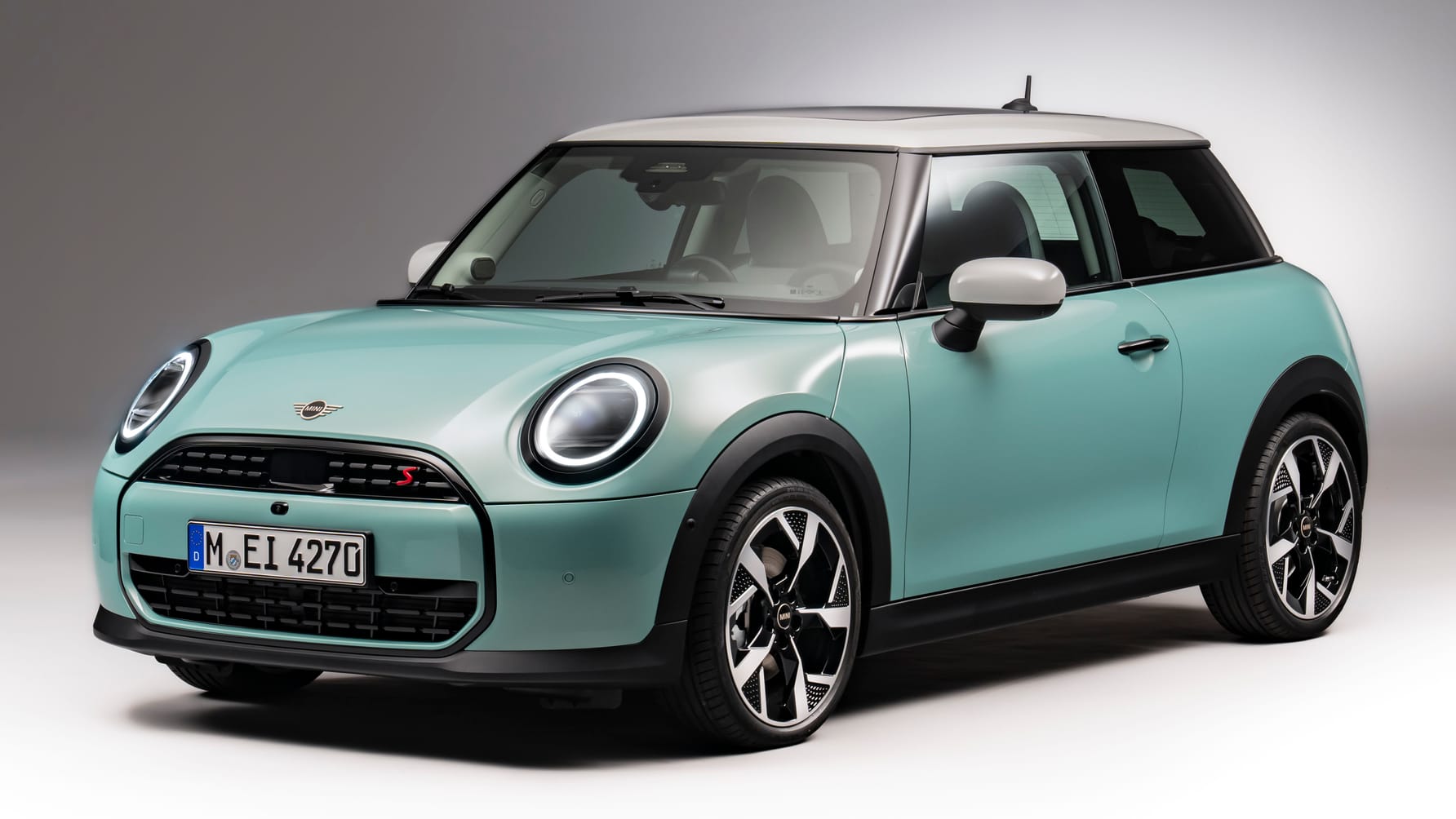 This is the new petrol-powered Mini Cooper | Top Gear