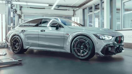 The Brabus Rocket 1000 is the German tuner’s first car with 1,000 ...