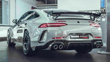 The Brabus Rocket 1000 is the German tuner’s first car with 1,000 ...