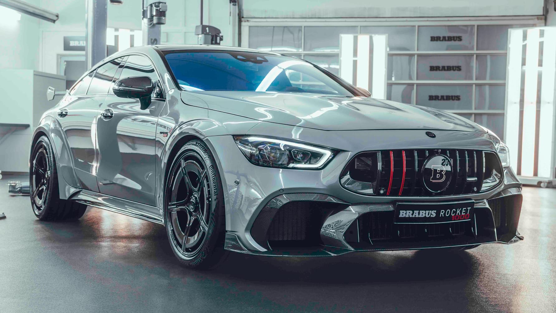 The Brabus Rocket 1000 is the German tuner’s first car with 1,000 ...