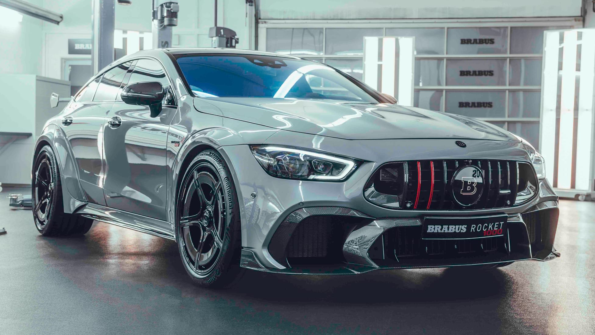The Brabus Rocket 1000 is the German tuner’s first car with 1,000 ...