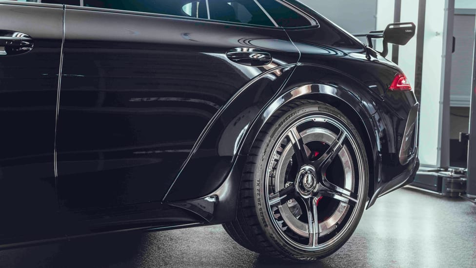 The Brabus Rocket 1000 is the German tuner’s first car with 1,000 ...