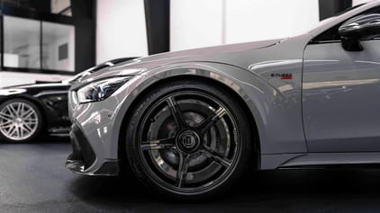 The Brabus Rocket 1000 is the German tuner’s first car with 1,000 ...