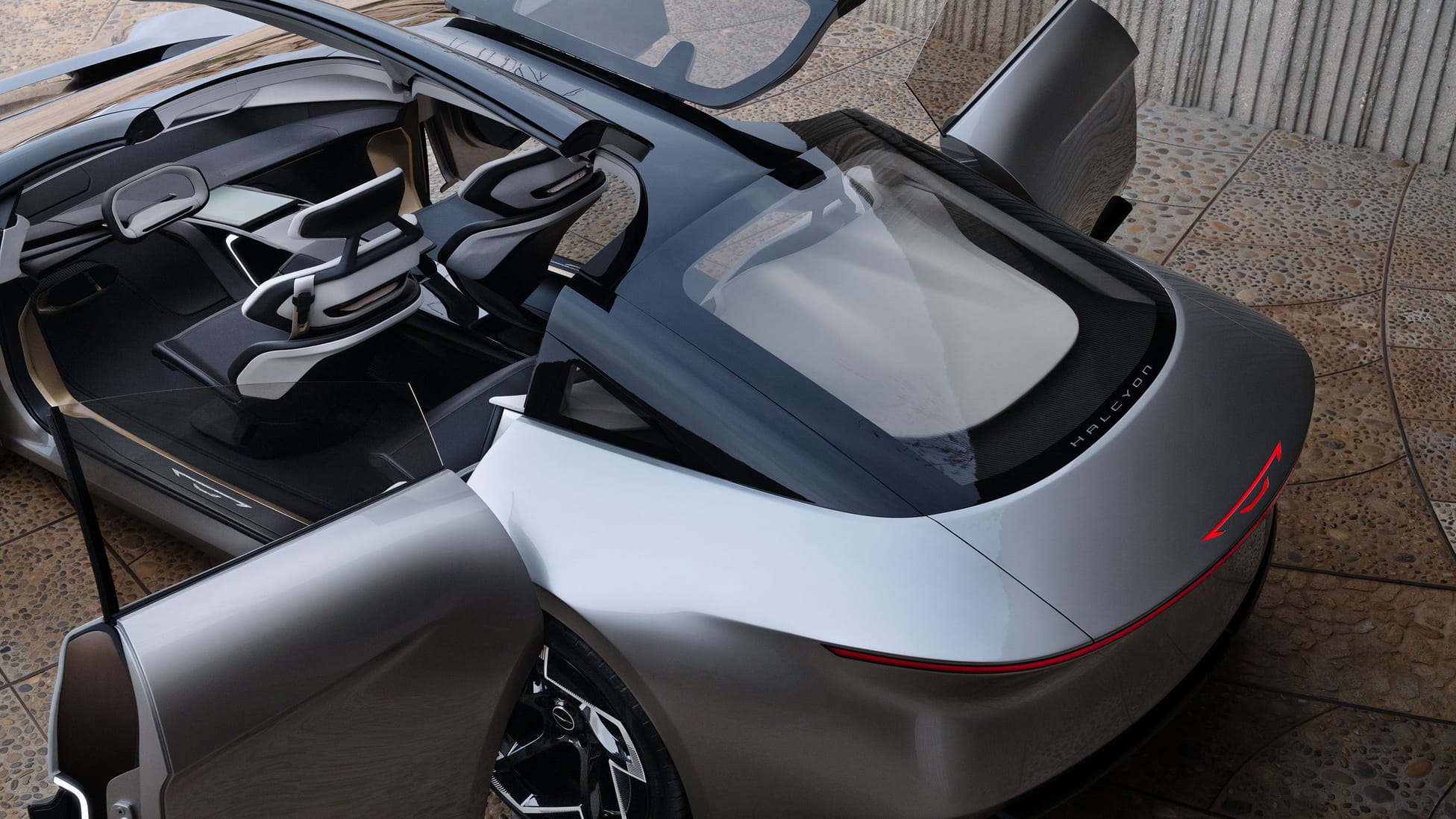The Chrysler Halcyon Concept is a vision of an optimistic future for ...