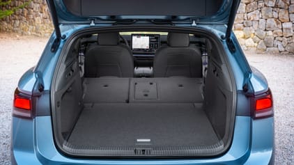 This is the new Volkswagen ID.7 Tourer, a rear-wheel-drive electric ...