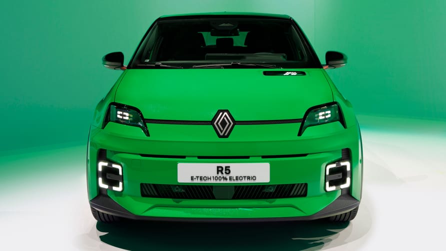 The R5 has returned: meet the all-new, all-electric £25k Renault 5 E ...