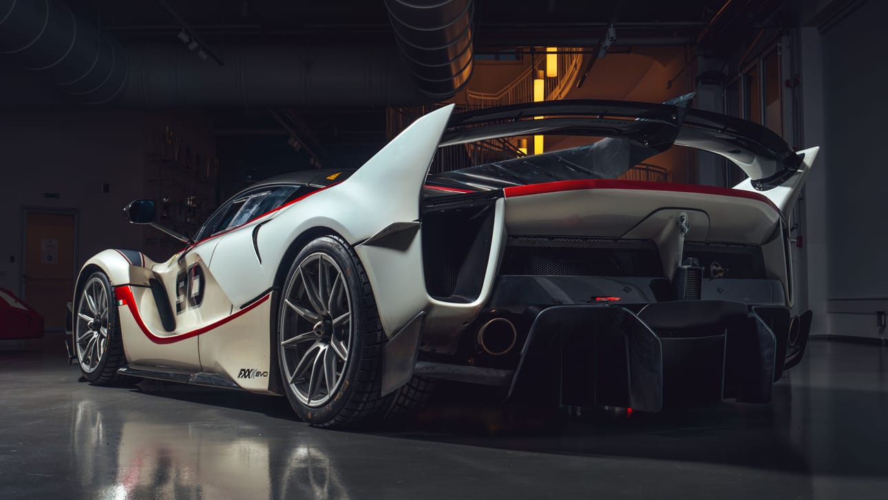 Ferrari's XX cars: here are all the big numbers you need to know | Top Gear