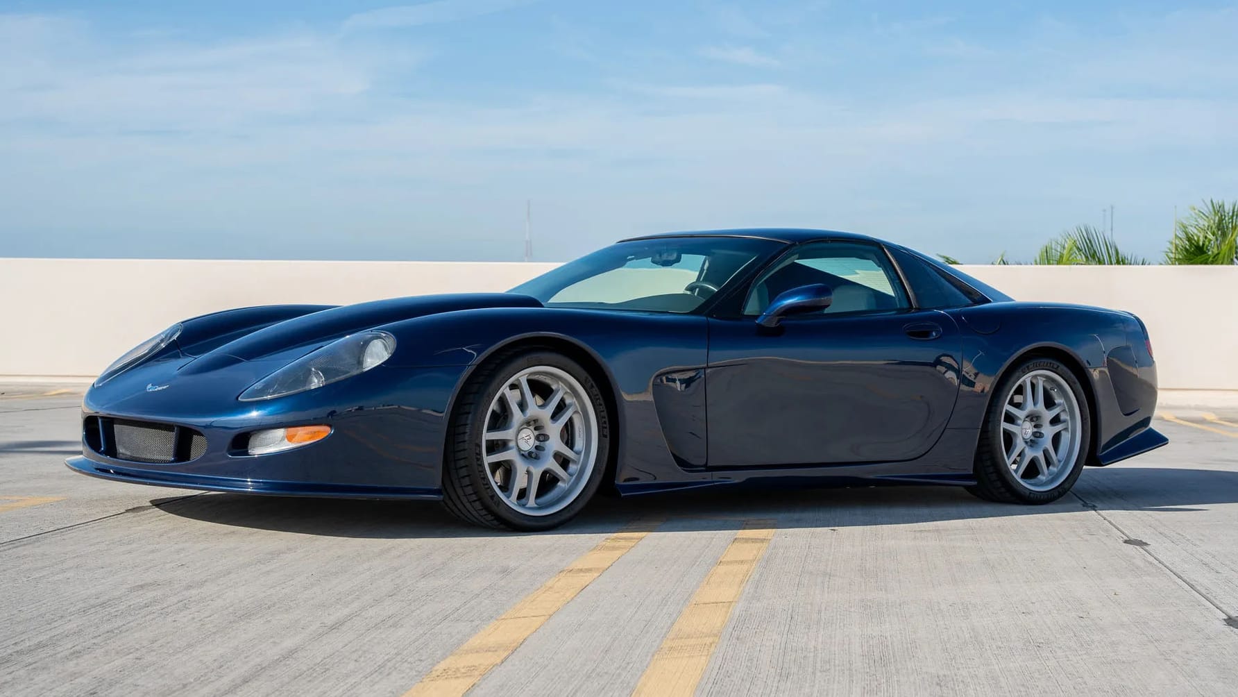 Quick! There’s still time to bid on this super-rare Callaway C12 owned ...