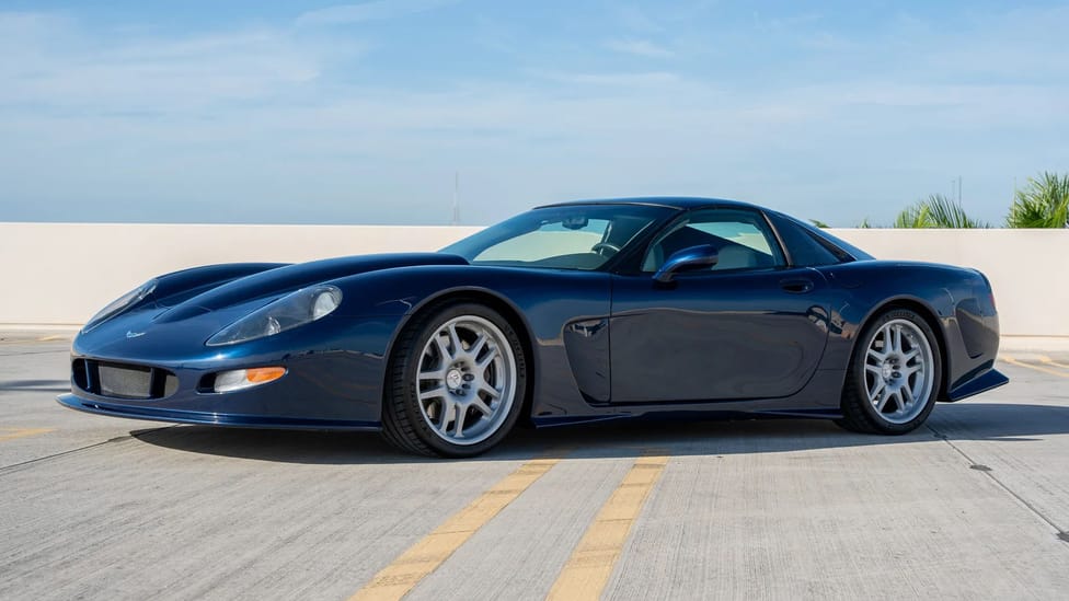 Quick! There’s still time to bid on this super-rare Callaway C12 owned ...