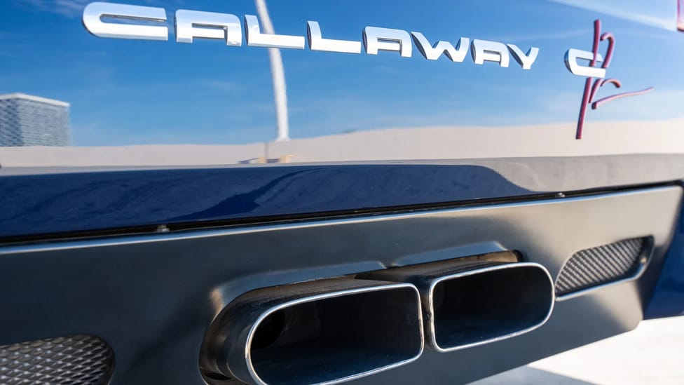 Quick! There’s still time to bid on this super-rare Callaway C12 owned ...