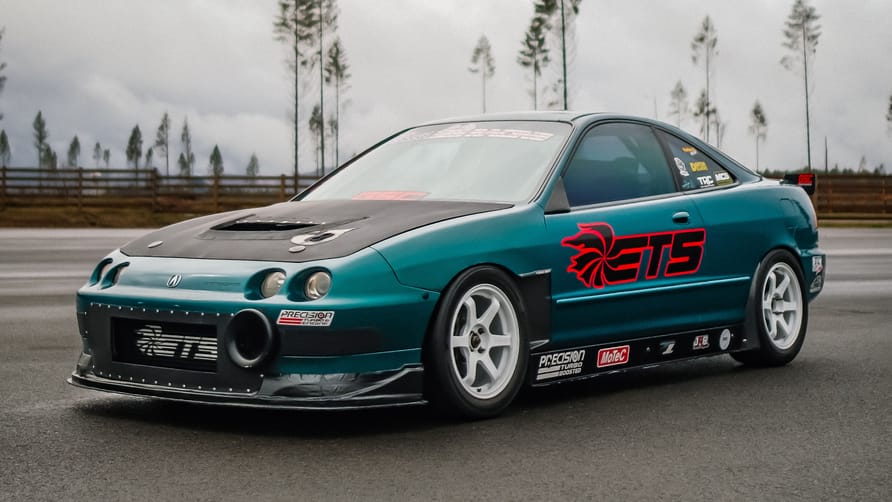 Stolen, written-off and reborn: meet the world's fastest Integra, a car ...