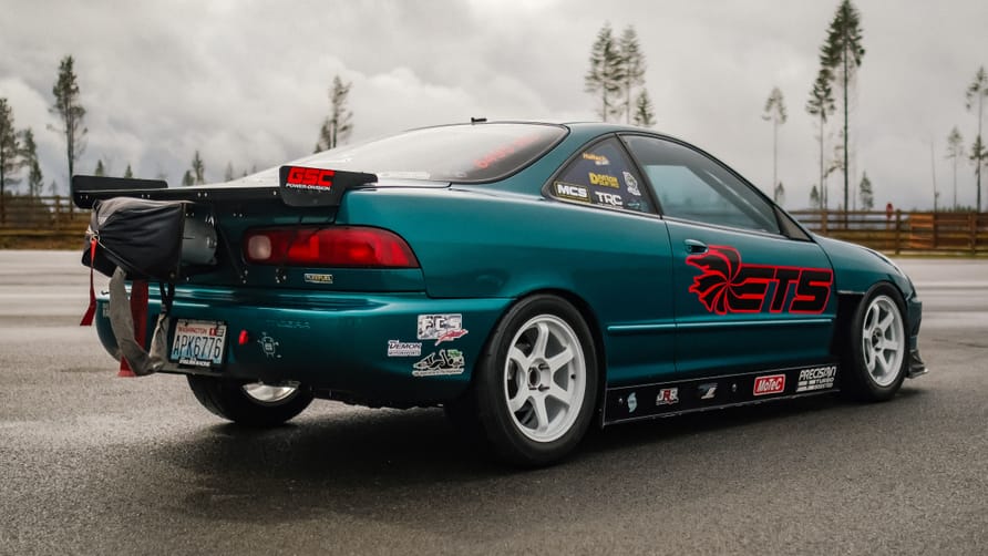 Stolen, written-off and reborn: meet the world's fastest Integra, a car ...