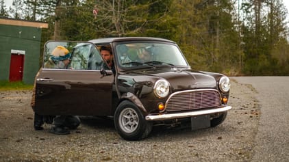 Meet the lightweight classic Mini with a 230bhp Honda VTEC heart | Top Gear